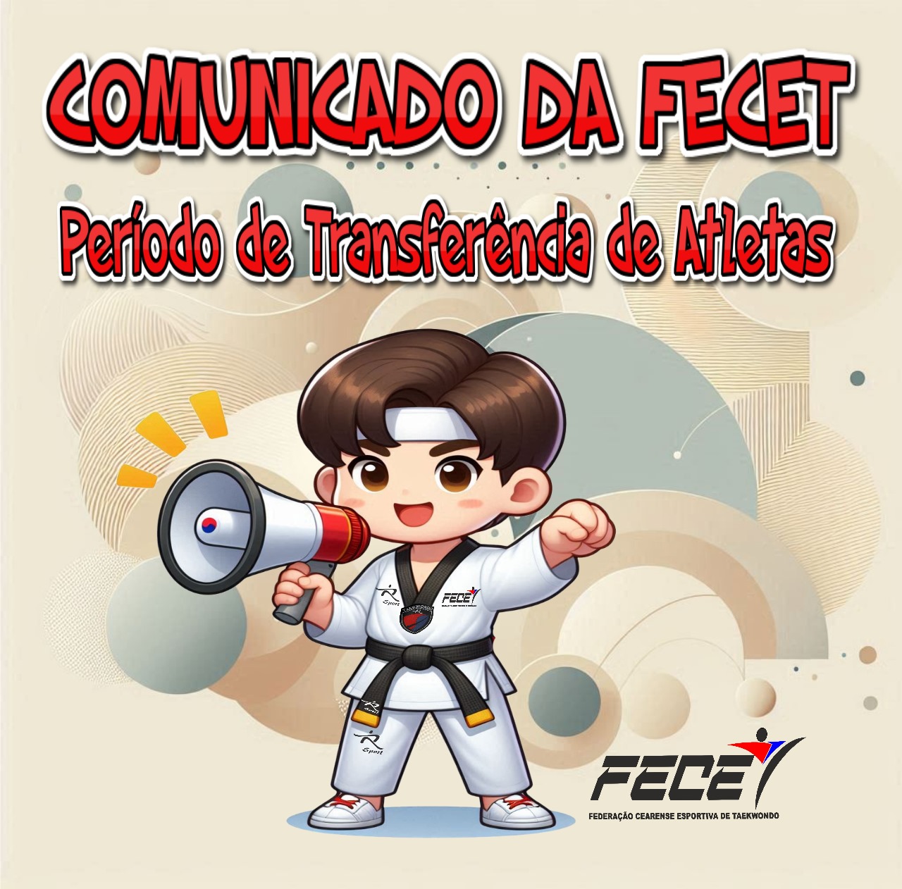 Federação Cearense Esportiva de Taekwondo – FECET