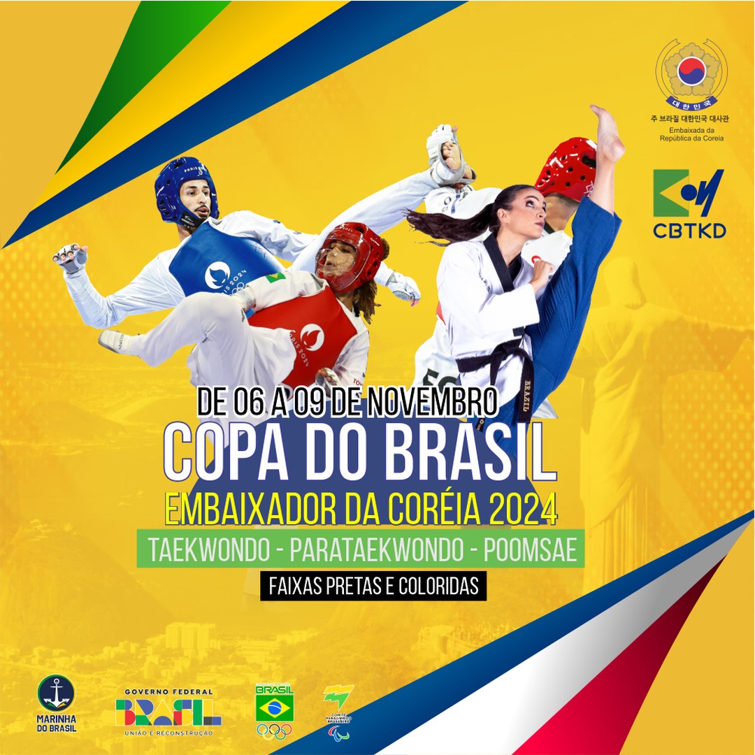 PRÉ-INSCRIÇÃO COPA DO BRASIL E BRASILEIRO DE COLORIDAS – RIO DE JANEIRO ...